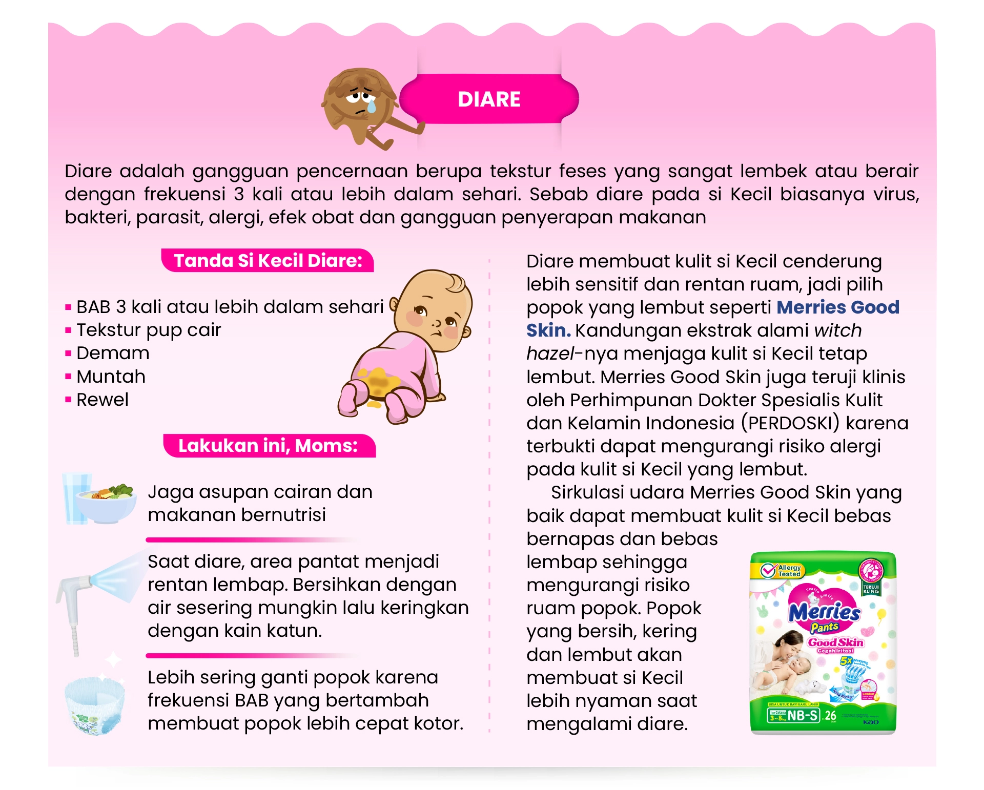 Tipe Pup Si Kecil yang Moms Wajib Tahu | KAO Life Academy